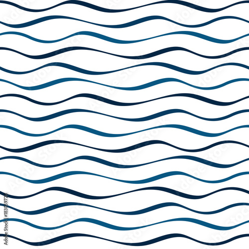 "Seamless Abstract Wave Pattern" Stock image and royalty-free vector ...