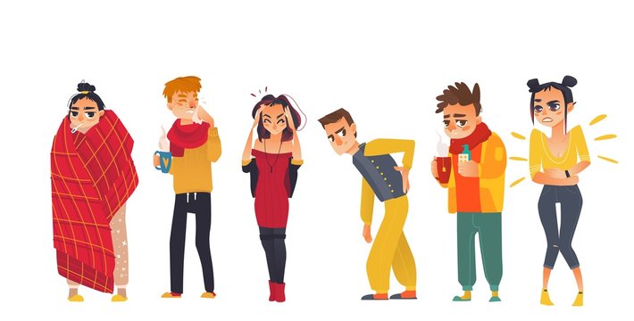 Sick Cartoon Images – Browse 119,284 Stock Photos, Vectors, and Video ...