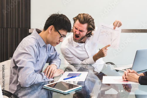 "angry, businessman, boss, office, business, person, rude, people, work ...