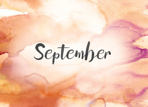 September Word Art Images – Browse 4,655 Stock Photos, Vectors, and ...
