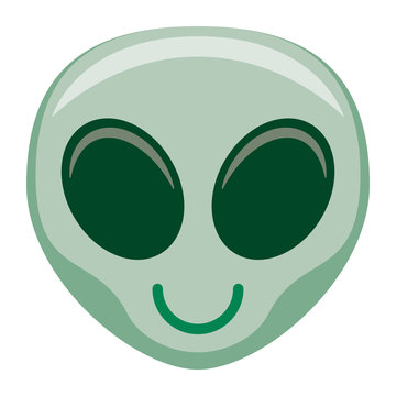 Alien Emoticon Facebook