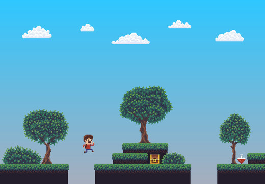 2D Character And Background Images – Browse 20,988 Stock Photos ...