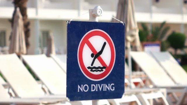 "No Diving Sign" Images – Browse 68 Stock Photos, Vectors, and Video | Adobe Stock