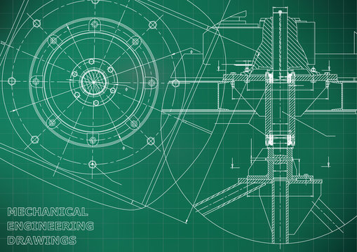 Simple Mechanical Drawings