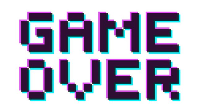 "Game Over Symbol" bilder – Bläddra bland 20 stockfoton, vektorer och ...