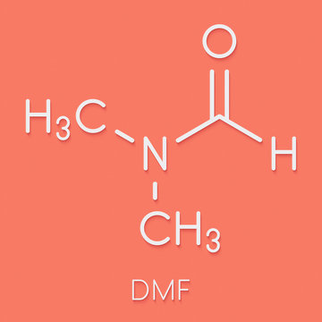 Dimethylformamide Structure