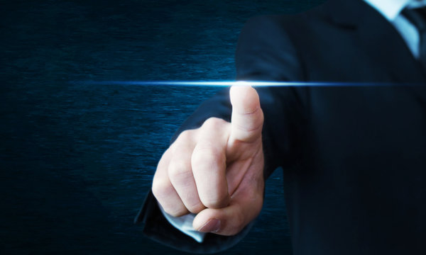 Hand Touch Screen Blue Images – Browse 78,441 Stock Photos, Vectors ...