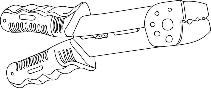 Wire Stripper Drawing