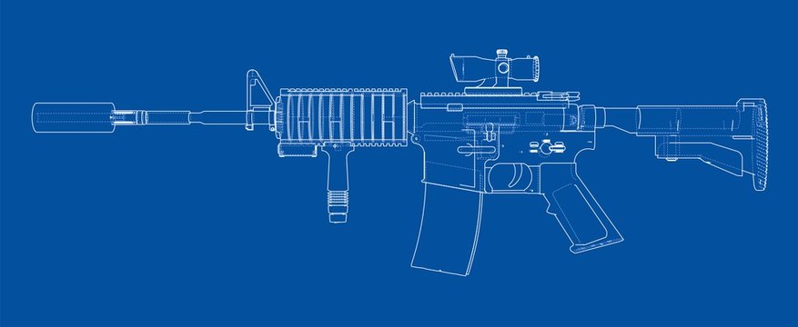 M4 Carbine Blueprints