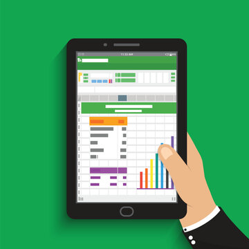 Spreadsheet Cartoon Images – Browse 12 Stock Photos, Vectors, and Video ...