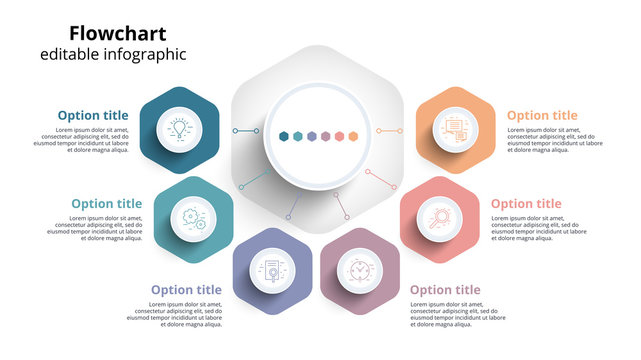 6 Step Process Infographic Images – Browse 130,829 Stock Photos ...