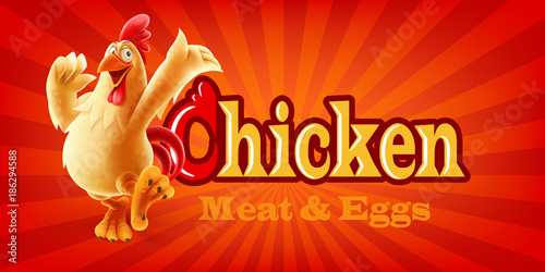 "chicken banner " Stock image and royalty-free vector files on Fotolia ...