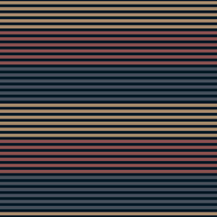 Sewing fabric with Horizontal changing lines seamless pattern. For ...