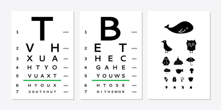 "Eye Test Chart" Images – Browse 336 Stock Photos, Vectors, and Video ...