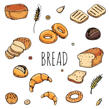 Grain Products Clipart