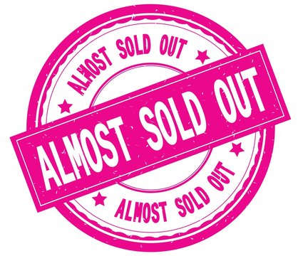 "Almost Sold Out" Images – Browse 120 Stock Photos, Vectors, and Video ...