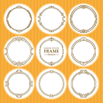 Vintage Circular Borders Images – Browse 372,057 Stock Photos, Vectors ...