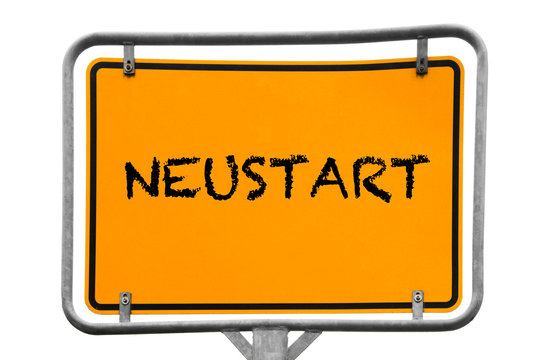 Neustart-Schild Images – Browse 2 Stock Photos, Vectors, and Video ...