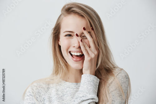 Gentle Smile Face