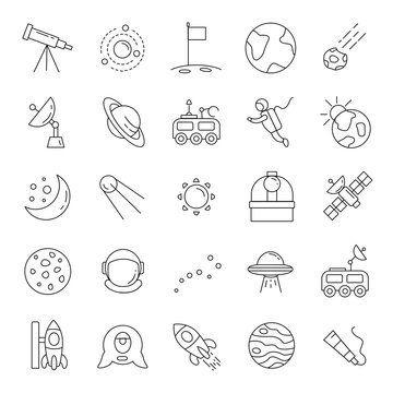 Retro Space Icons Images – Browse 935,572 Stock Photos, Vectors, and ...