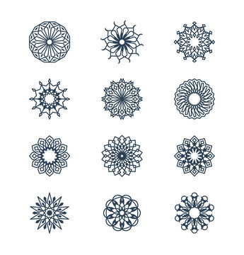 Arabesque Pattern Circular