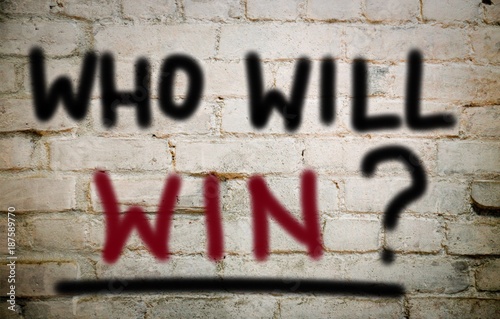 "Who will win " Stock photo and royalty-free images on Fotolia.com ...