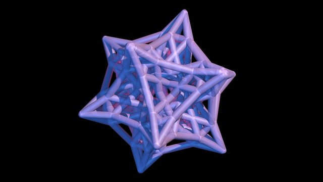 Complex 3d Geometric Shapes