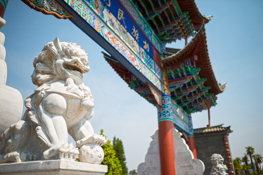 "Chinese Guardian Lion" Images – Browse 9,797 Stock Photos, Vectors ...
