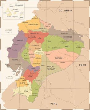 Old Map Of Ecuador Images – Browse 230 Stock Photos, Vectors, and Video ...