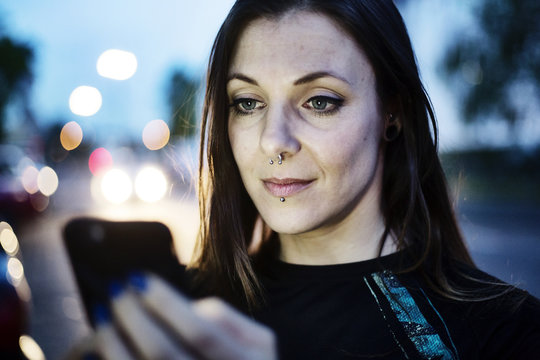 Nasenpiercing Images – Browse 258 Stock Photos, Vectors, and Video | Adobe Stock