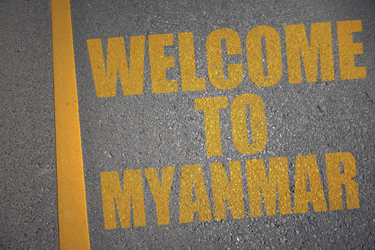 Welcome To Myanmar Images – Browse 524 Stock Photos, Vectors, and Video ...