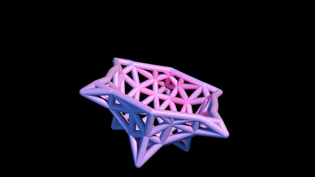 Complex 3d Geometric Shape