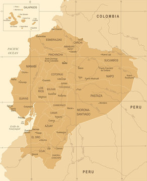 Old Map Of Ecuador Images – Browse 230 Stock Photos, Vectors, and Video ...