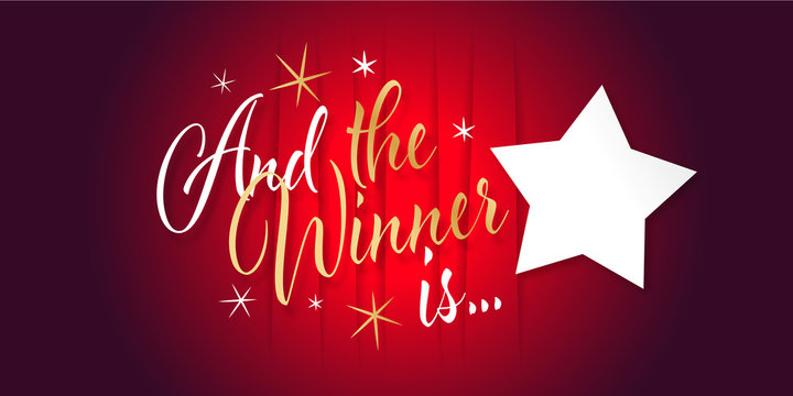 451 BEST "The Winner Is" IMAGES, STOCK PHOTOS & VECTORS | Adobe Stock