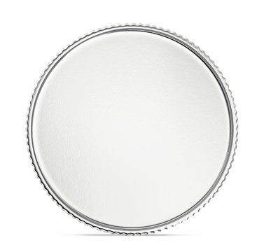 Plain Silver Coin