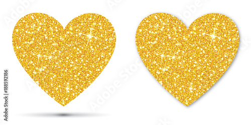 "COEUR DORÉ" fichier vectoriel libre de droits sur la banque d'images ...