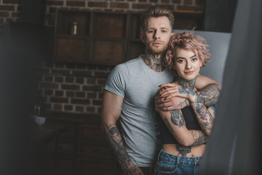 Tattoo Couples Photography