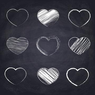 Chalkboard Hearts Vector Images – Browse 14,329 Stock Photos, Vectors ...
