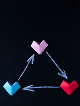 Love-Triangle Images – Browse 2,105 Stock Photos, Vectors, and Video ...