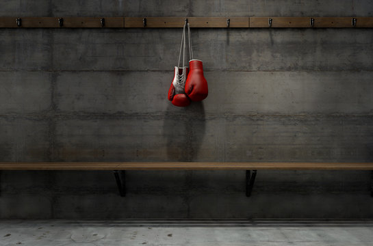 Boxing Gym Background