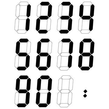 "Digital Numbers" Images – Browse 897 Stock Photos, Vectors, and Video ...