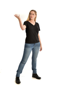 Standing Poses Reference