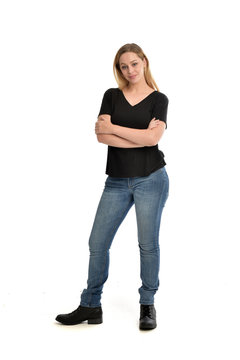 Female Pose Reference Standing