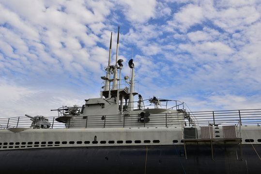 Uss Drum Model