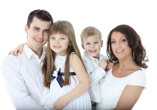 Family Portrait White Background Images – Browse 386,956 Stock Photos ...