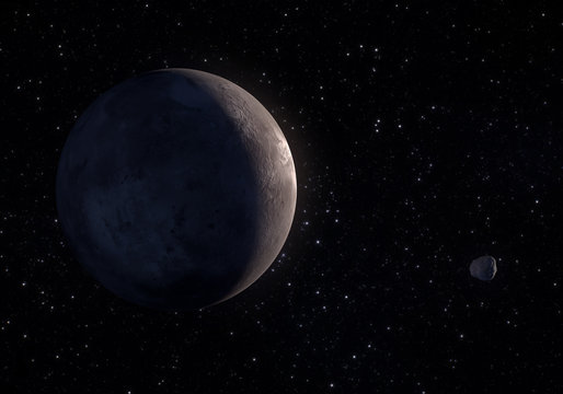 Luna Dwarf Planet