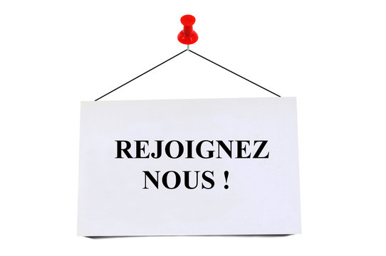 Rejoignez-Nous Images – Browse 122 Stock Photos, Vectors, and Video ...