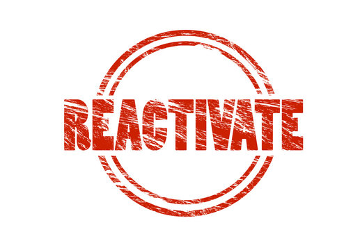 「Reactivate」の写真素材 | 988件の無料イラスト画像 | Adobe Stock