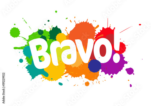"Bravo !" fichier vectoriel libre de droits sur la banque d'images ...