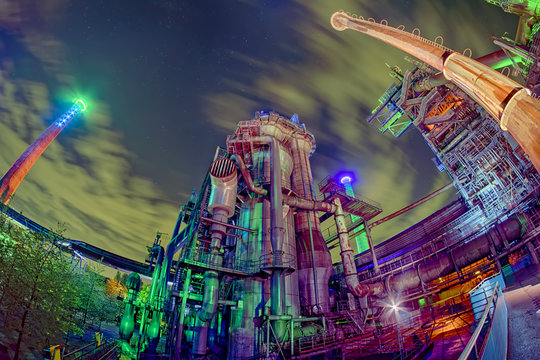 "Landschaftspark Duisburg" Images – Browse 131 Stock Photos, Vectors ...